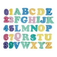 Activa ABC & 123 Sponge Set - 3" Uppercase Letters & Numbers - Walmart.com