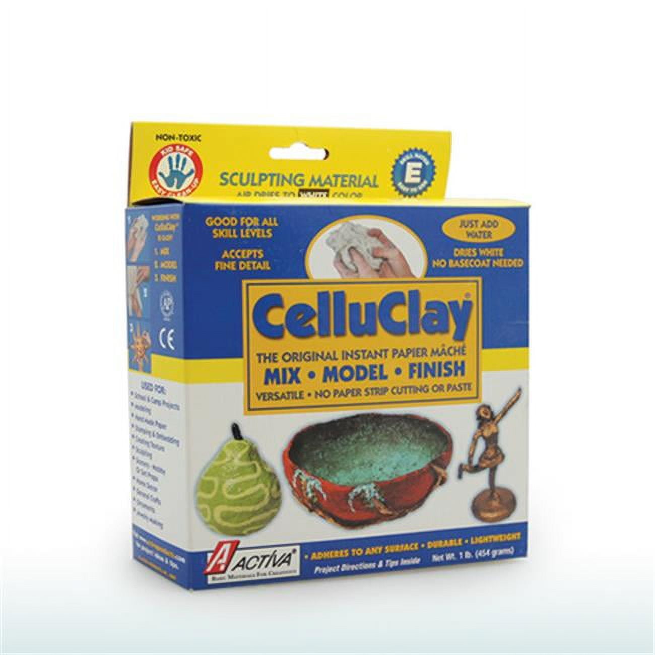 Activa Activa Celluclay The Original Instant Paper Mache Sculpting ...