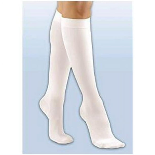 Activa Anti-Embolism Stockings Knee Highs 18mmHg (Beige) Medium ...