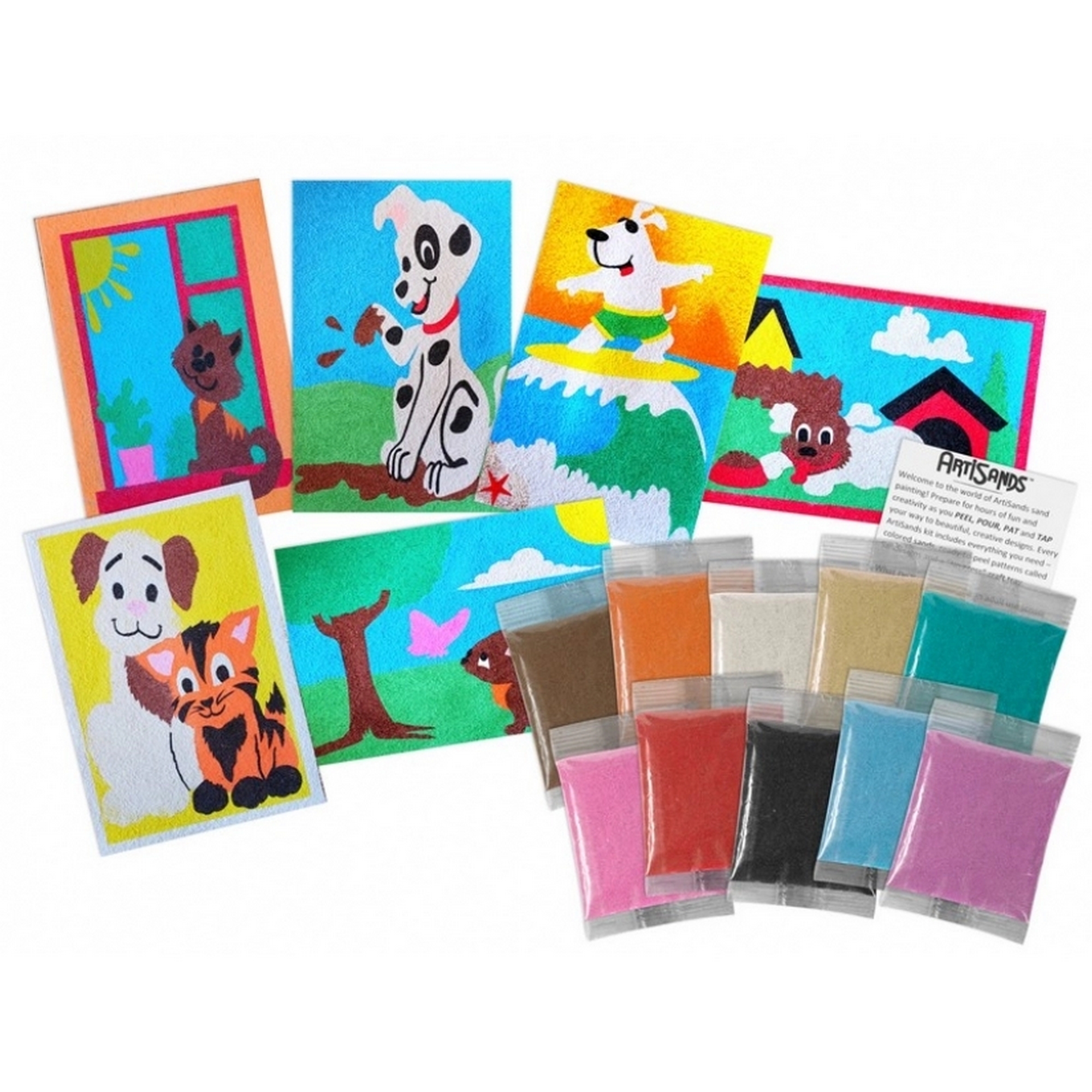 Activa Childern Play Artisands Pets Mini Kit - Walmart Business Supplies