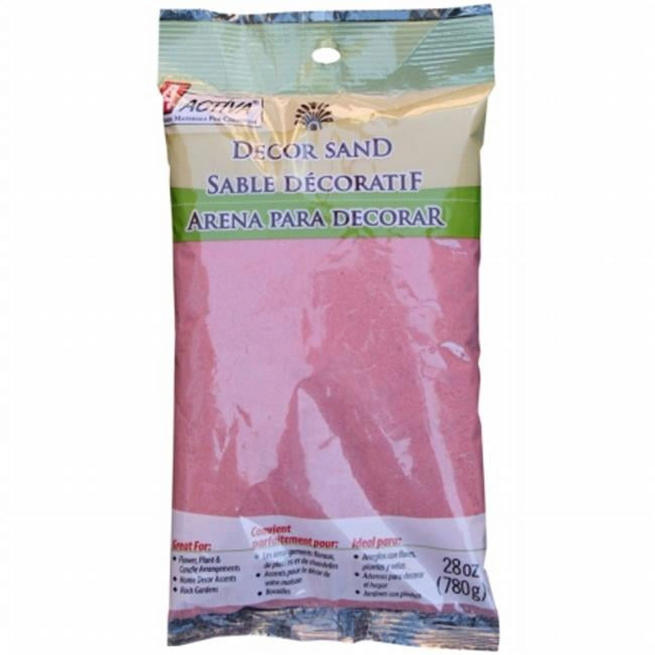 Activa Decor Sand 28oz-Pink - Walmart.com