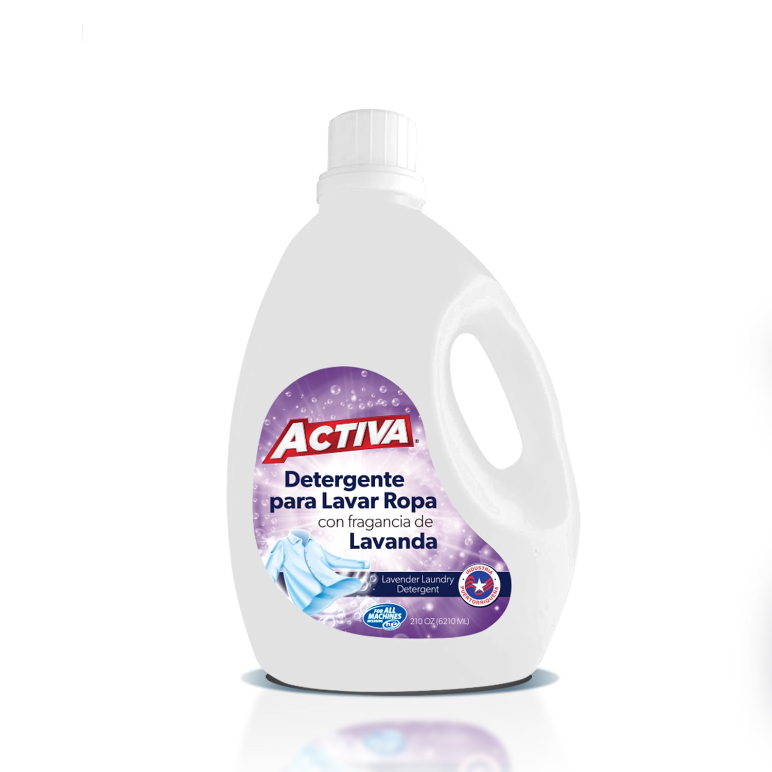 Activa Laundry Detergent Lavender 210 fl oz - Walmart.com