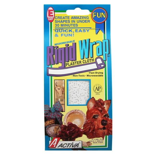 Activa Products API231-3 4 in. Rigid Wrap Plaster Tape - 3 Roll ...