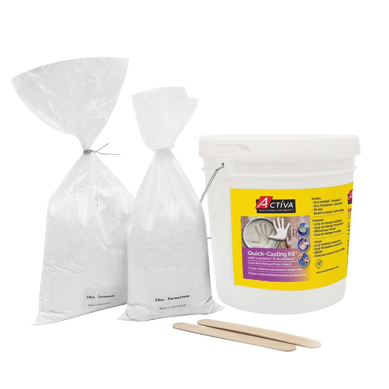 Activa Quick-Casting Kit - Walmart.com