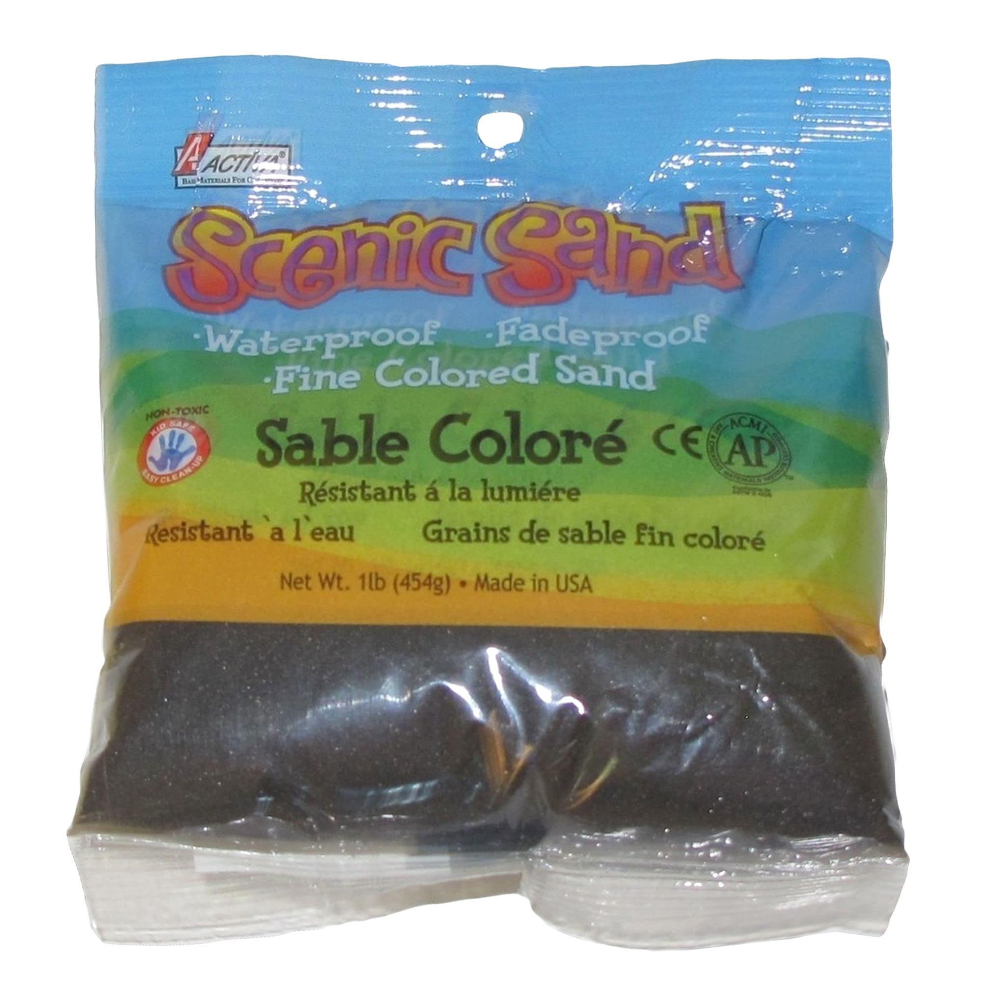 Activa Scenic Sand, 1 lb., Deep Black - Walmart.com