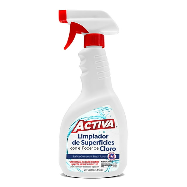 Activa Surface Cleaner with Bleach Power 20 fl oz - Walmart.com