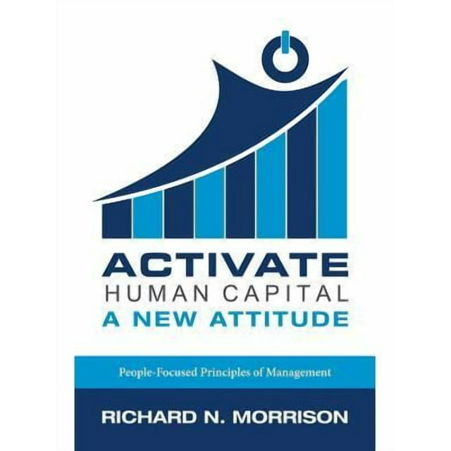 Activate Human Capital: A New Attitude (Paperback) - Walmart Business ...
