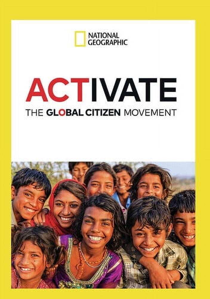 Activate: The Global Citizens Movement (DVD), National Geographic ...