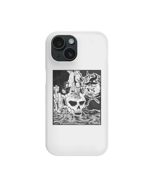 Activate The Phantom Skeleton Head Ghost Phone Case for iPhone 16 15 14 ...