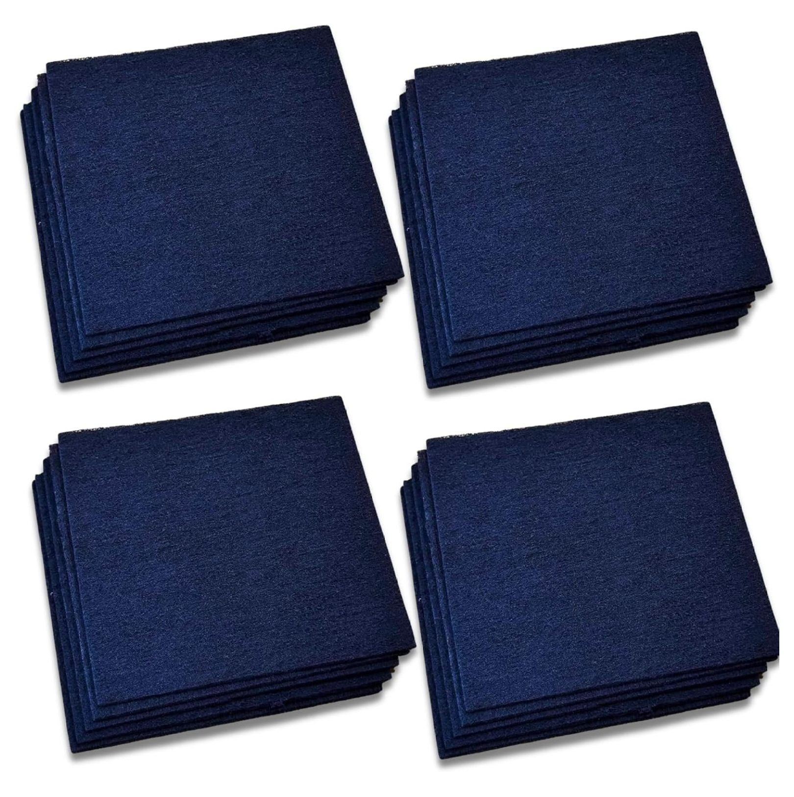 Activated Carbon Air Filter 11"x11" - Cut to Fit (20-Pack), Anti-Odor ...