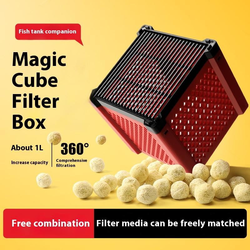 Activated Carbon Aquarium Water Filter Cube Deodorant Water Purifier ...