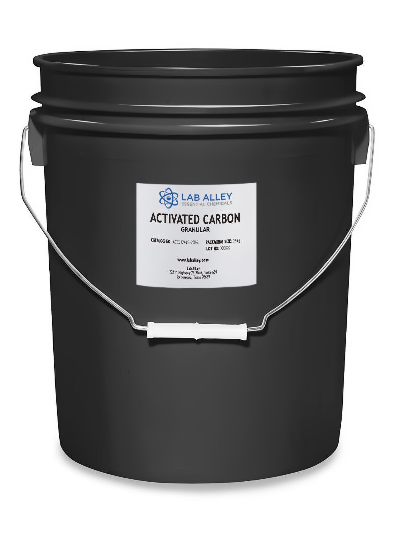 Activated Carbon (Charcoal), Granular, Food Grade - Walmart.com