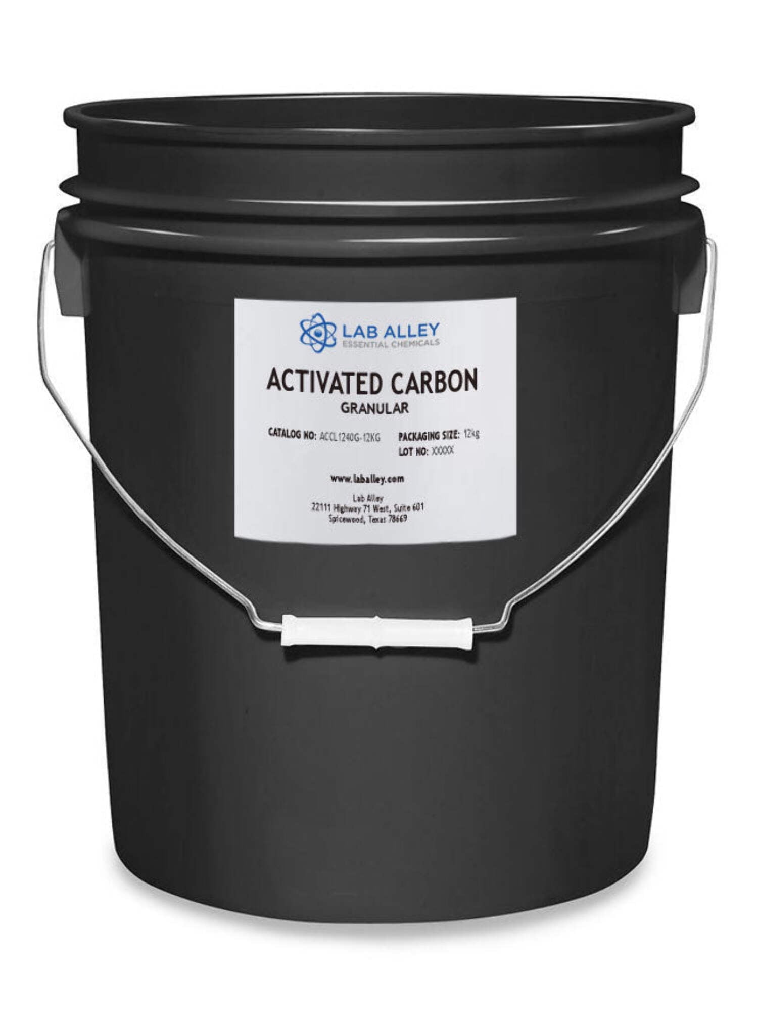 Activated Carbon (Charcoal), Granular, Food Grade - Walmart.com