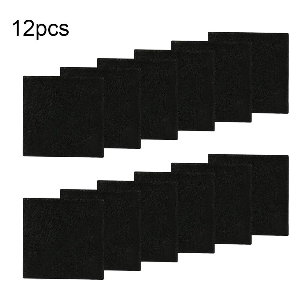 Activated Carbon Compost Container Filters - 12 Pack for Control ...