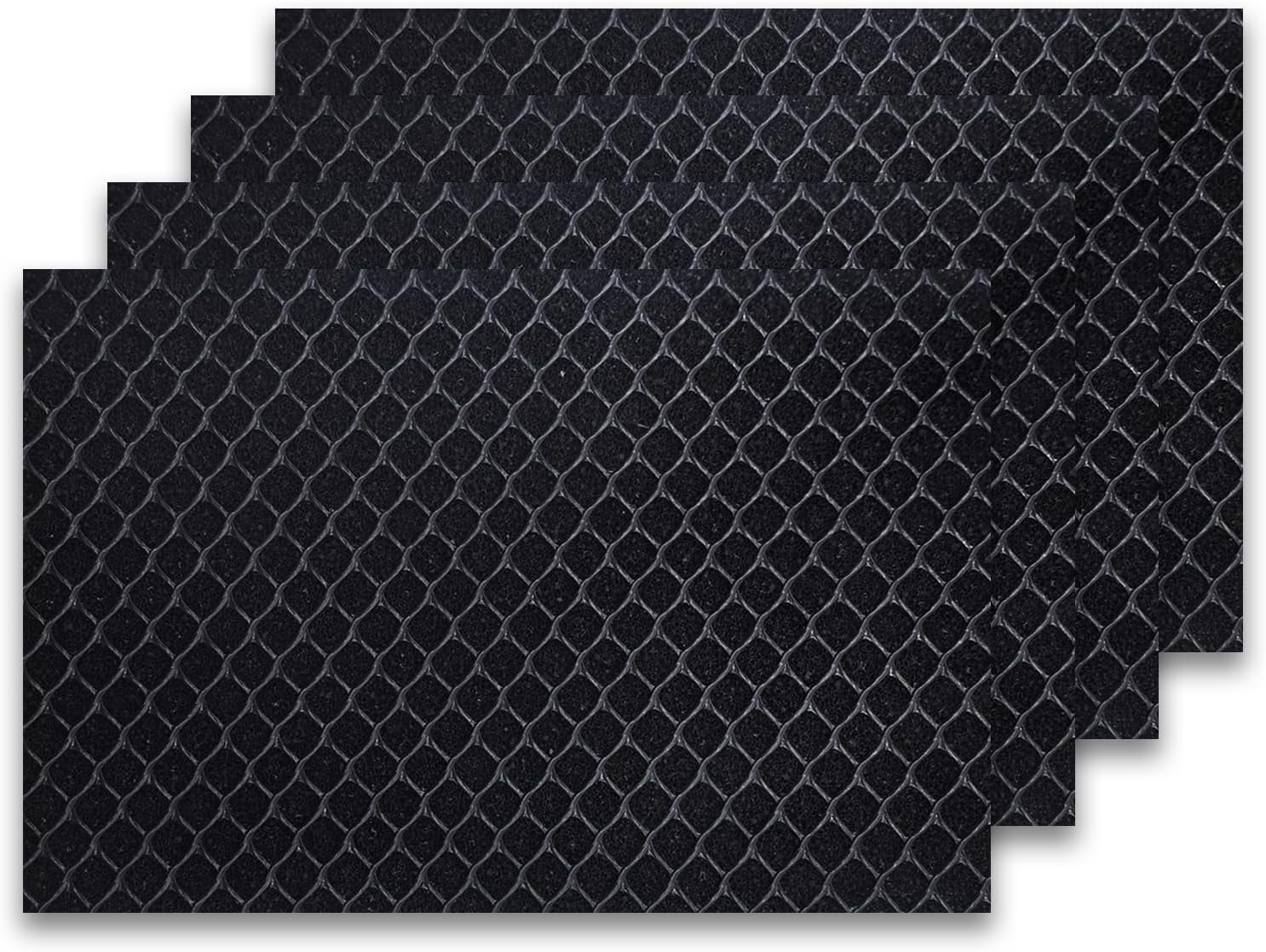 Activated Carbon Filter 4-Pack Compatible with Windmill Air Conditioner ...