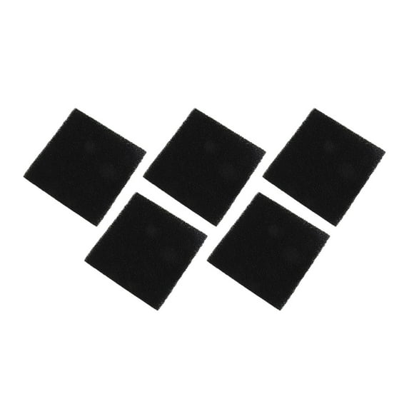Activated Carbon Filter Sponge Pack for Air Filtration - 5/10 Pieces ...