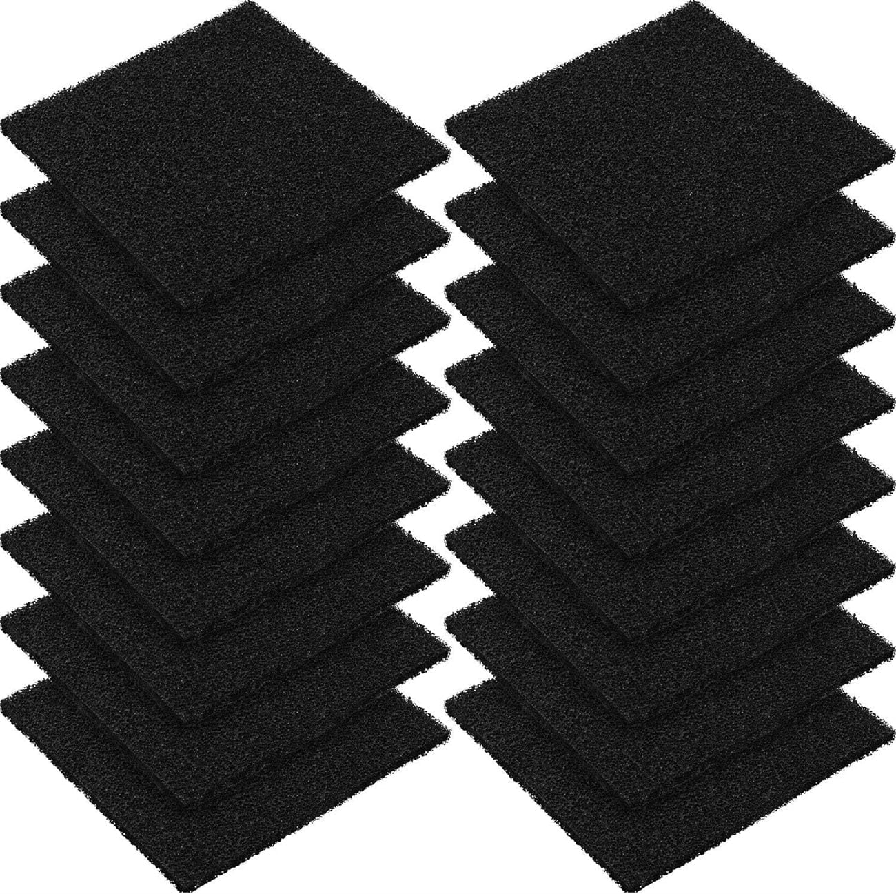 Bexikou 12 Pack Activated Carbon Filters for Compost Bucket Kitchen ...