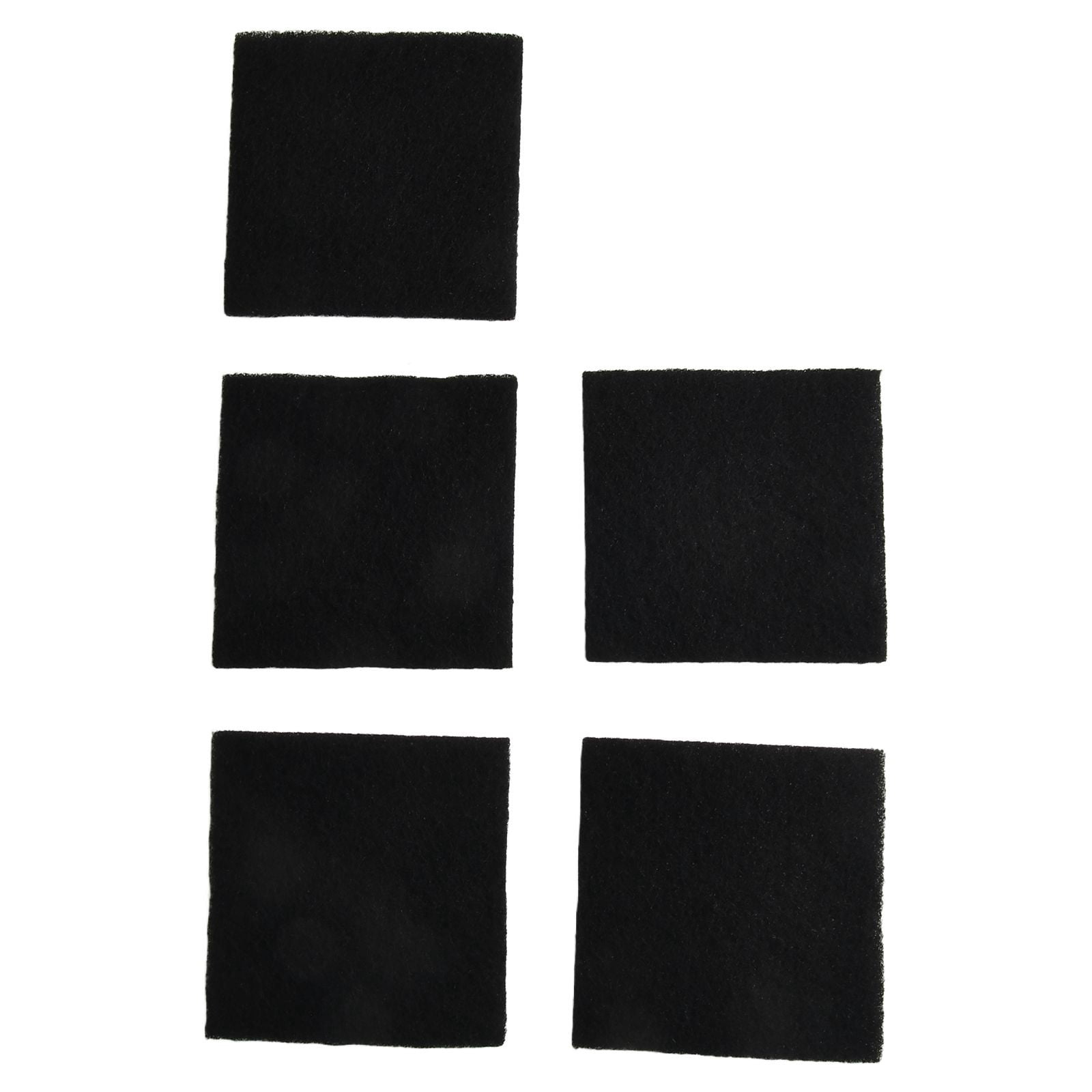 Activated Carbon Filters For Compost 8×8×0.5Cm Control Improved Air ...