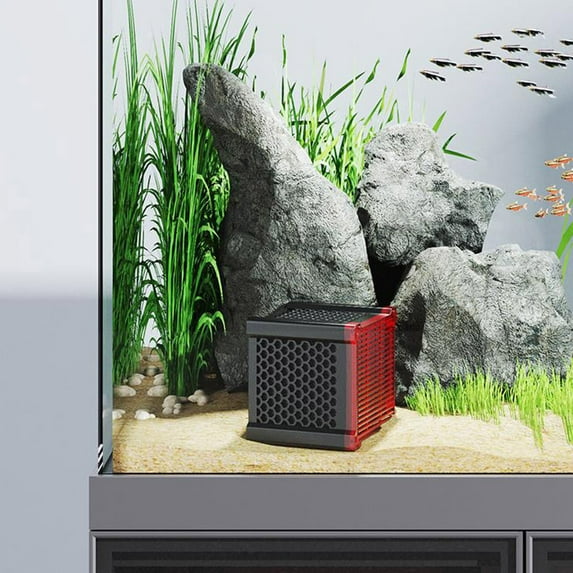 Activated Carbon Fish Tank Filter Media with Ceramic Rings for Water ...