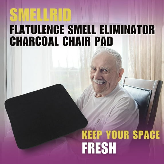 Activated Carbon Flatulence Odor Control Chair Pads 16x16 - Discreet ...