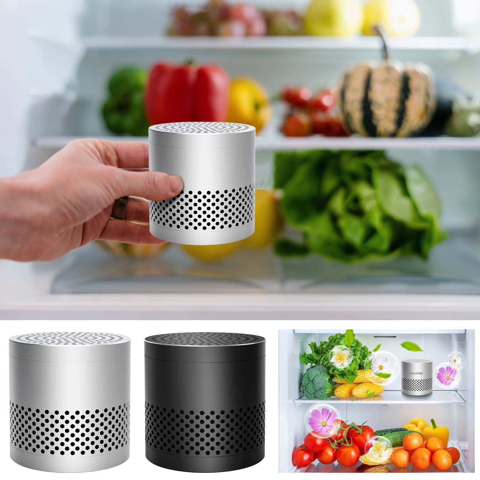Activated Carbon Fridge Deodorizer, 10 Years Long-Lasting Non-Toxic ...