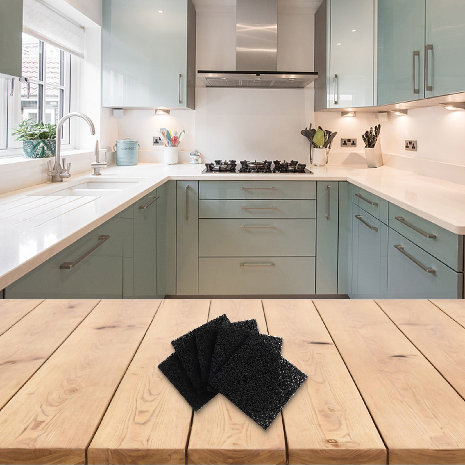 Activated Carbon Sponge Activated Carbon Filter Acid-resistant ...