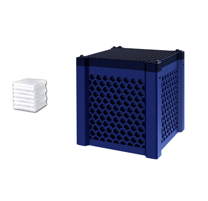 Activated Carbon Water Filter Block, Odor Removal, High Capacity ...