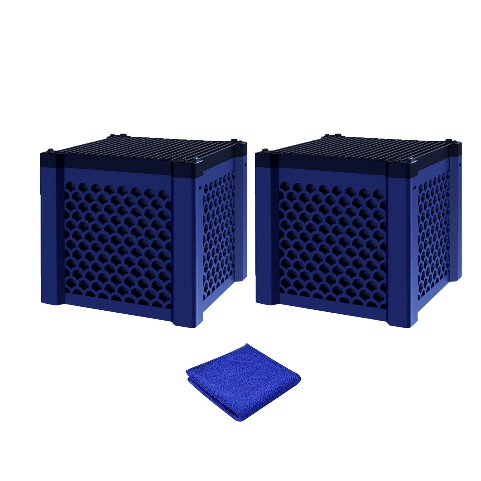 Activated Carbon Water Trough Filter | Aquarium Pond Purifier Cube ...