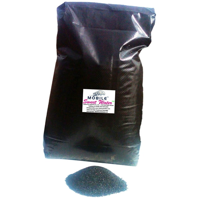 Activated Carbon (55 Lbs/ 2 cuft) Coconut Shell Carbon Water Filtration ...