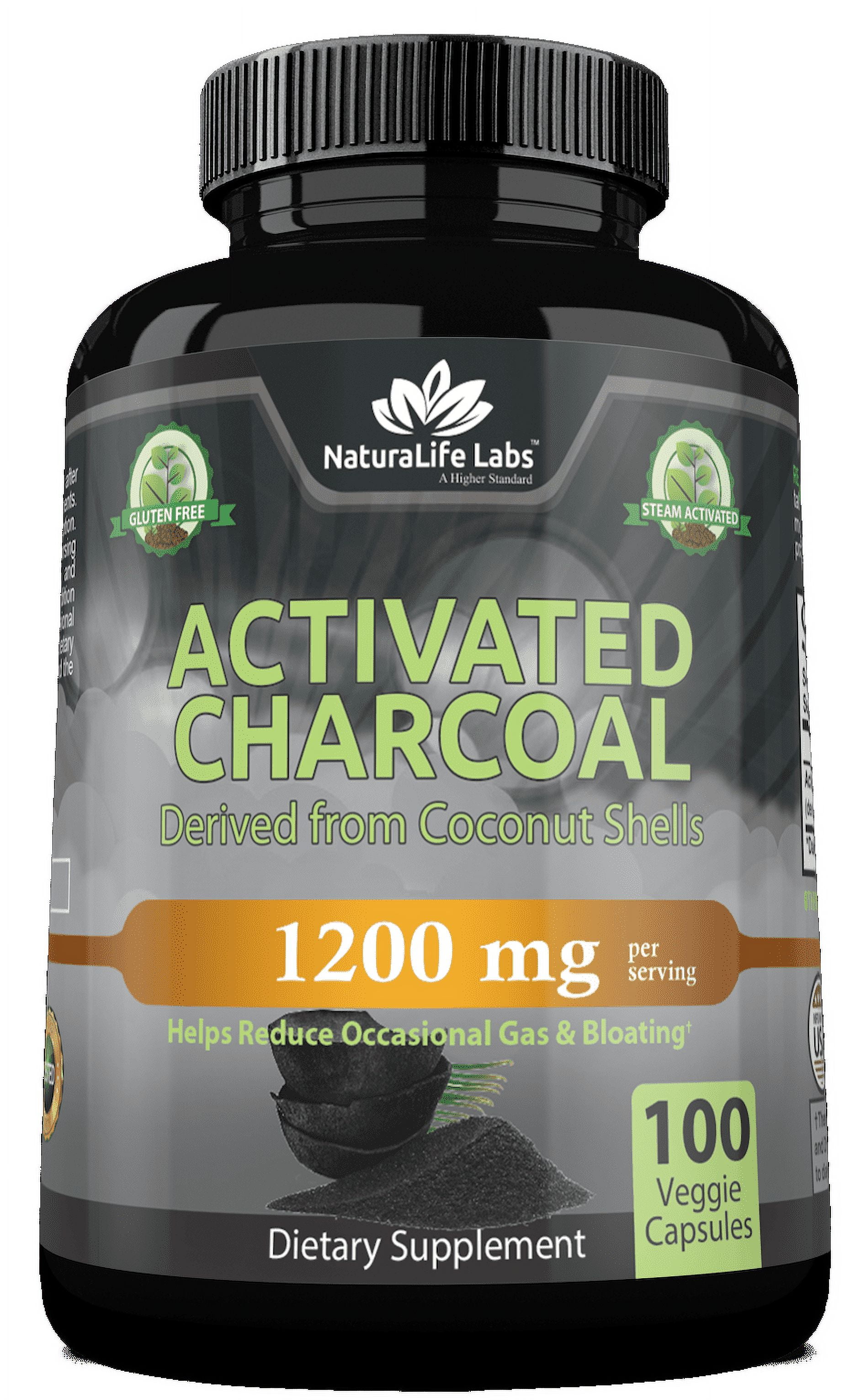 Activated Charcoal in Herbal Supplements - Walmart.com