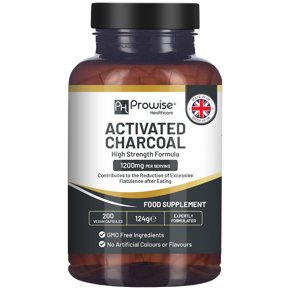 Activated Charcoal in Herbal Supplements - Walmart.com