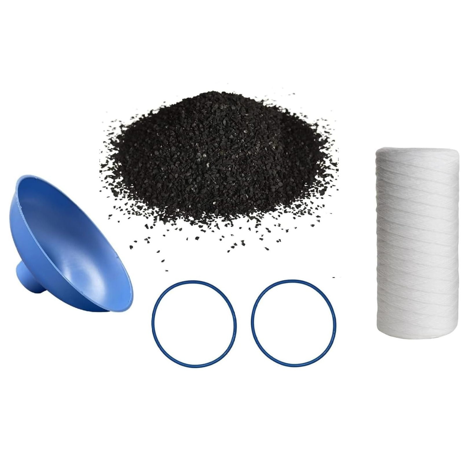Activated Charcoal Water Filter, Coconut Shell Carbon for Whole House ...