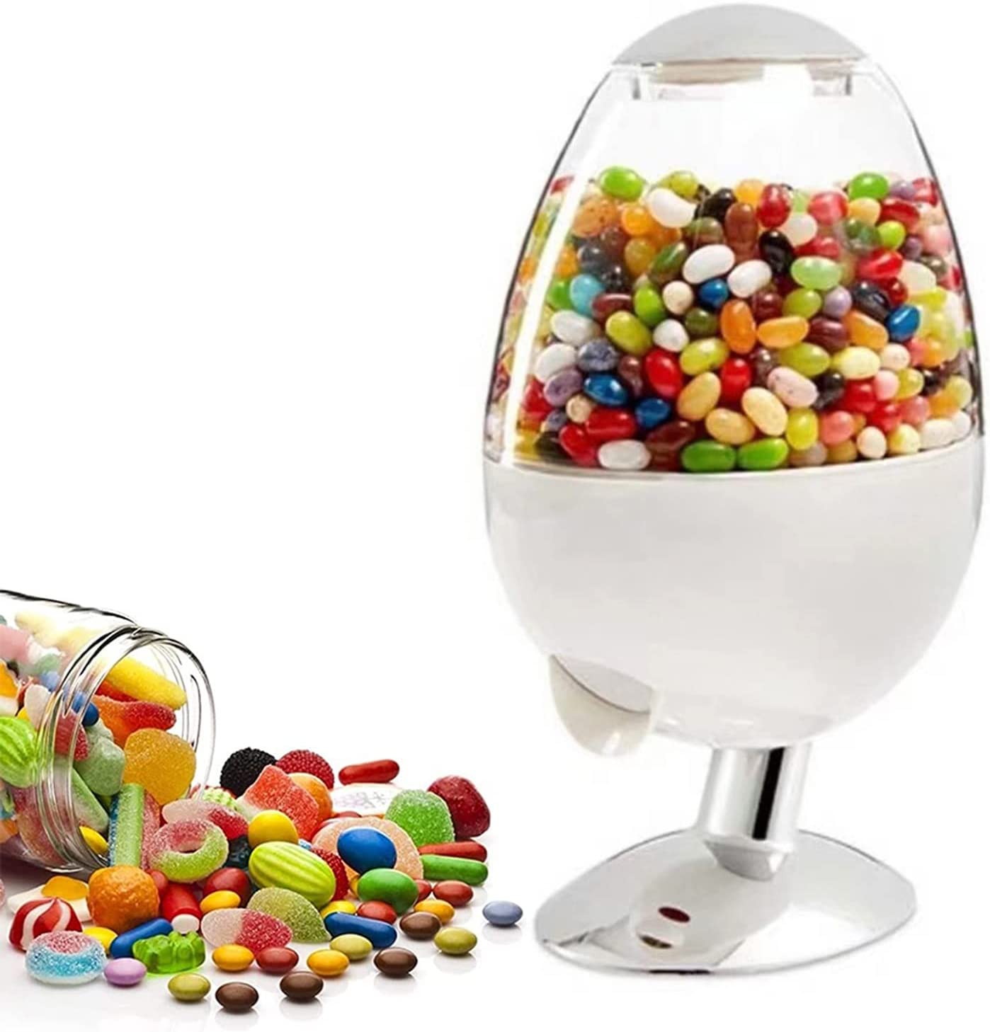 Activated Touch-free Dispenser Automatic Candy Dispenser Motion ...