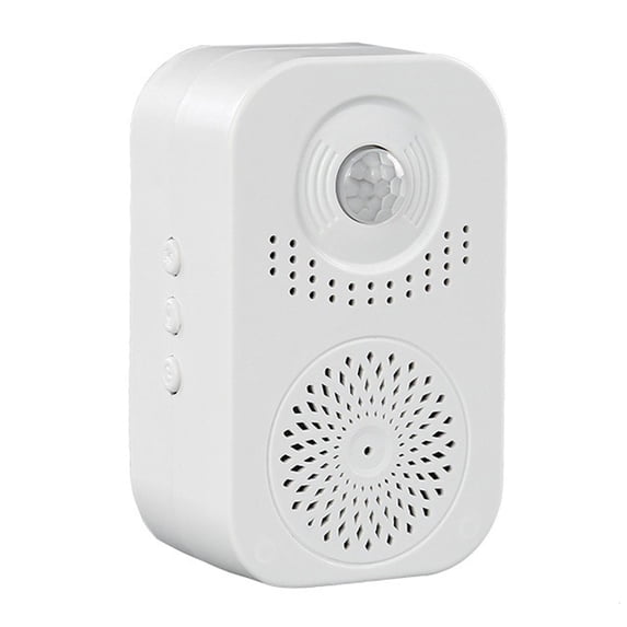 Activated Voice Welcome Doorbell Music Alarm Sound Door Bells Detect ...