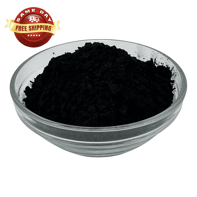 Activated bamboo charcoal powder organic all natural raw material 1 oz ...