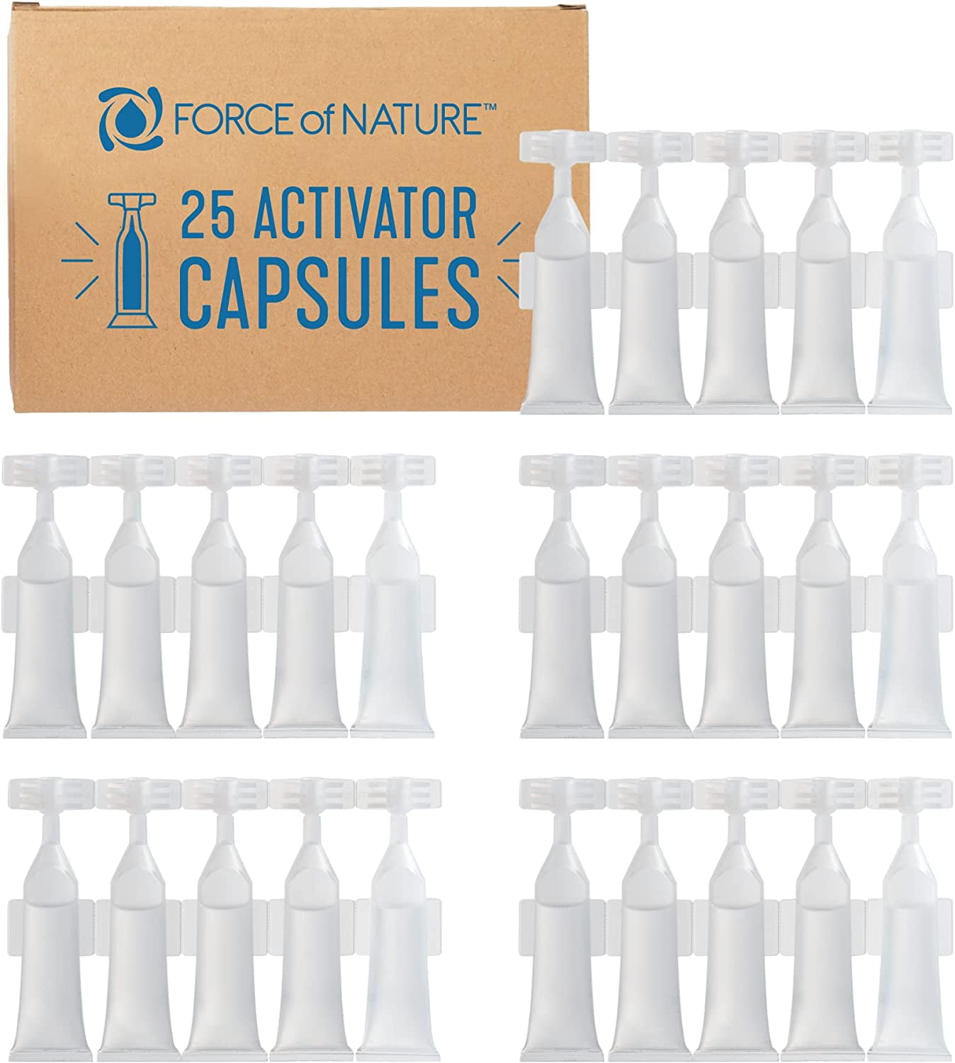 Activator Capsules - Concentrate Refill for Eco-Friendly, All-Purpose ...