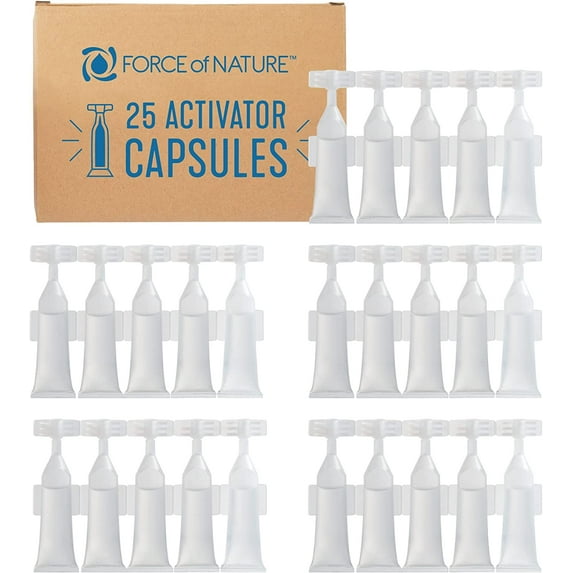 Activator Capsules - Concentrate Refill for Eco-Friendly, All-Purpose ...
