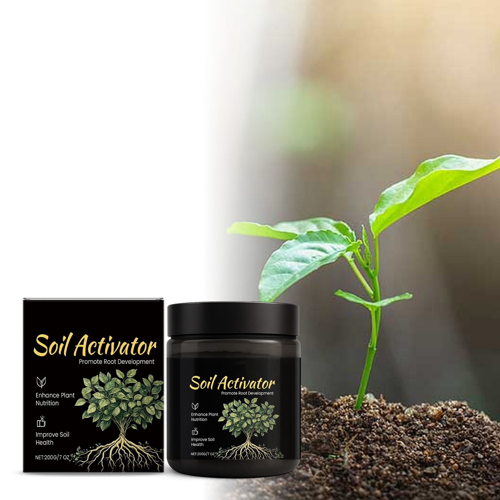 Activator For Plants 200g Pro Activator Soilactivator For Fruit Trees ...