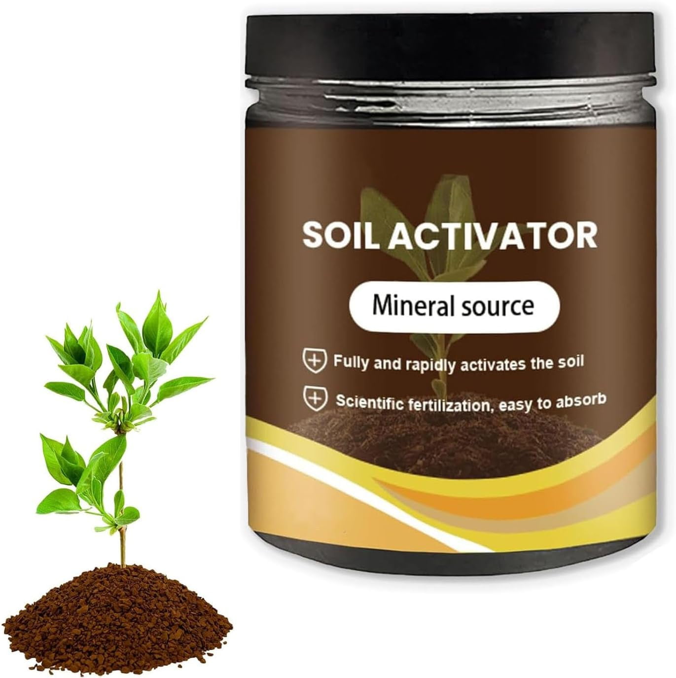 Activator, Softmildty Soil Activator Soils for Plants, Organic Bone Meal for Vegetables, Prevent ...