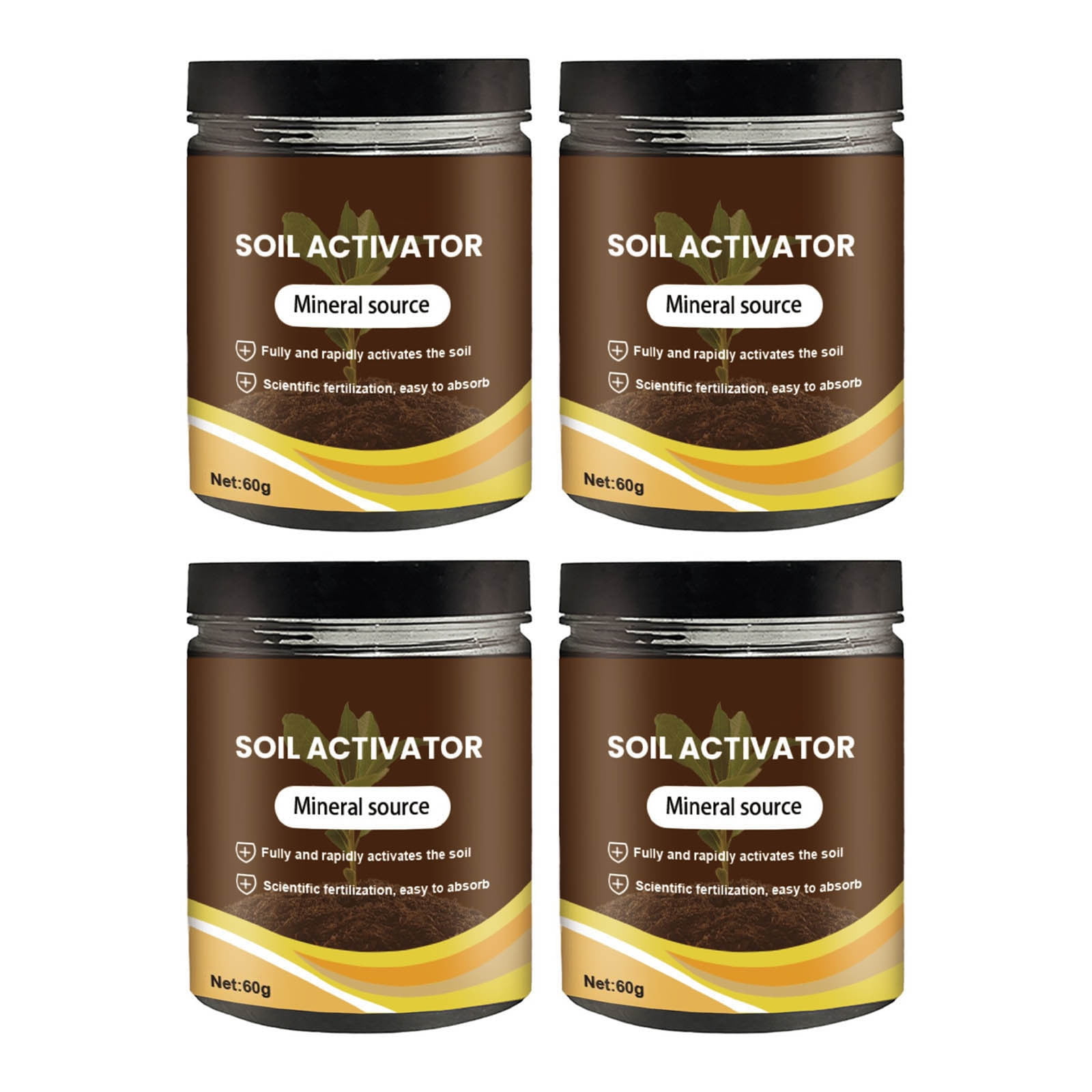 Activator Soil Enhancer - 60g Plant Growth and Rooting Booster ...