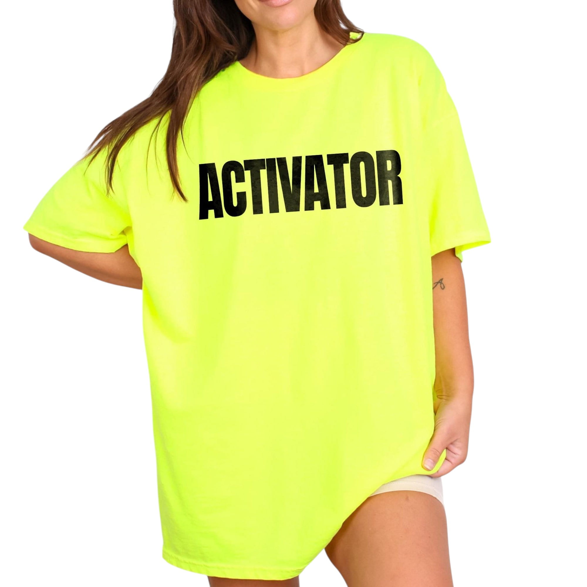 Activator T-Shirt, Horror Movie Tee, Statement Graphic Tee, Oversized ...