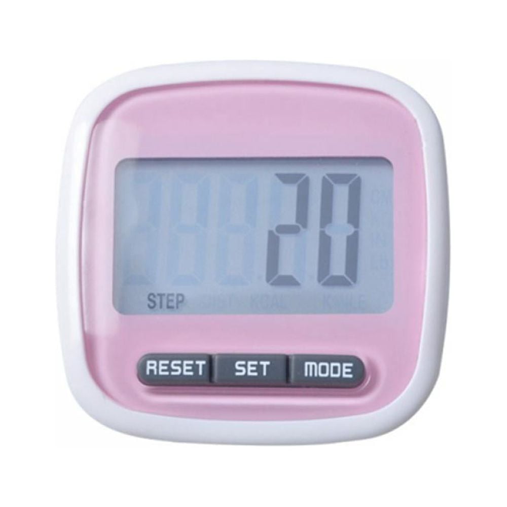Active 3D Pedometer Multi-Function Waterproof Digital Pedometer Step ...
