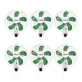 Active Air ACF16 16in 3-Speed Mountable Oscillating Hydroponic Grow Fan ...