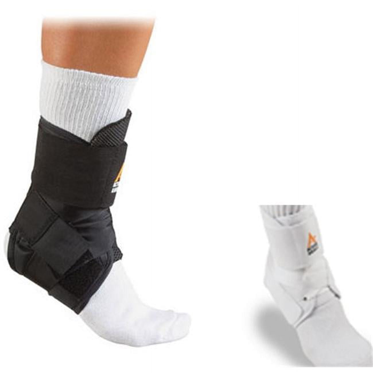 Active Ankle AS1WHITEXSM As1 Ankle Brace White Extra Small - Walmart.com