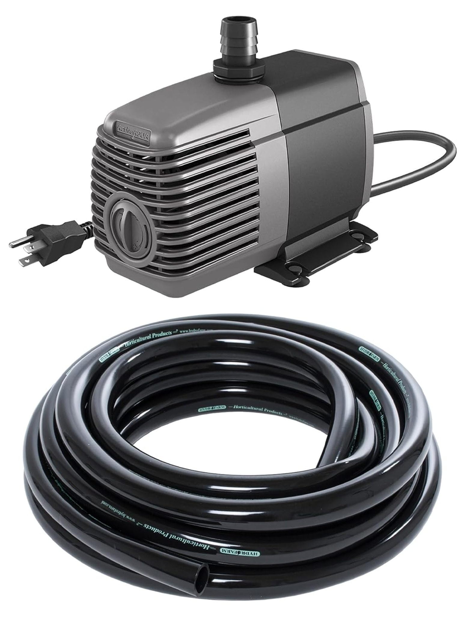Active Aqua AAPW1000 1000 GPH Submersible Pond Water Pump for ...