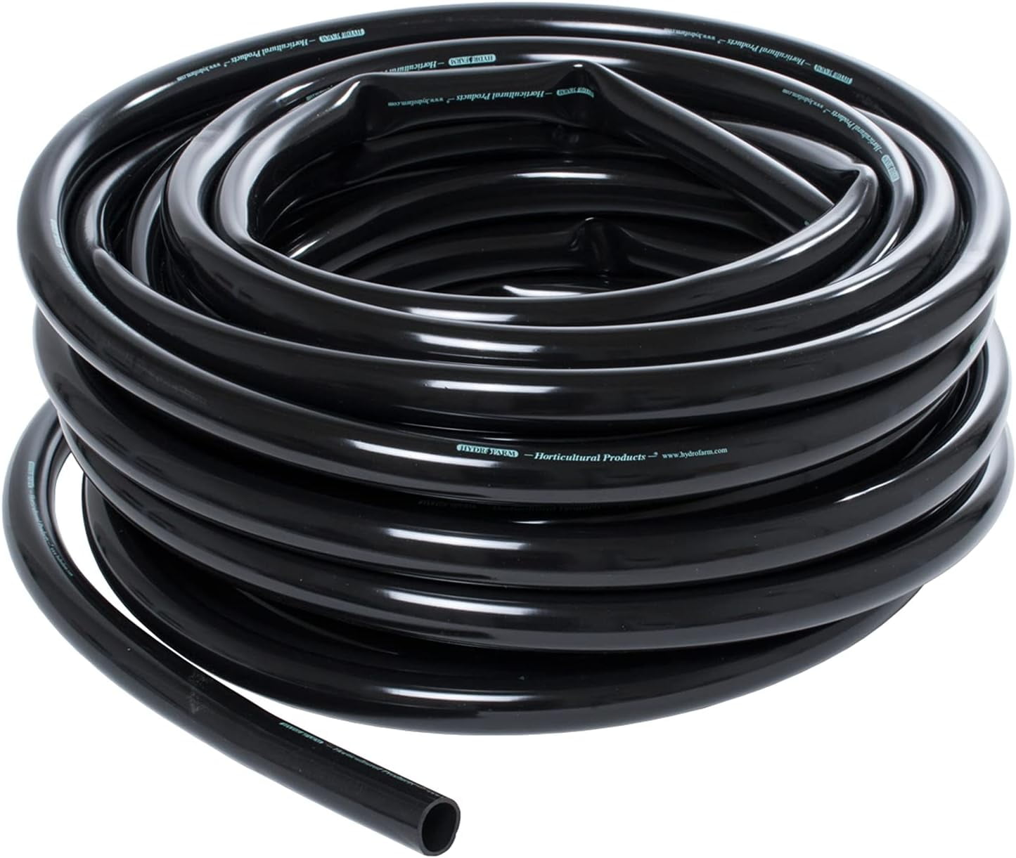 Active Aqua HGTB100 1 Inch Inside Diameter Vinyl Tubing for Indoor ...