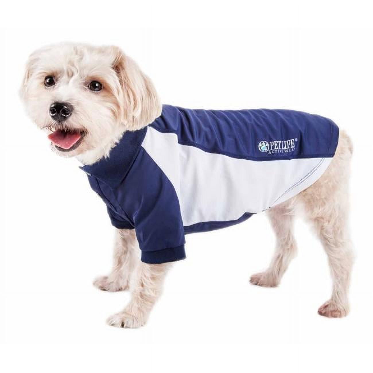 Active Barko Pawlo Relax-Stretch Wick-Proof Performance Dog Polo T ...