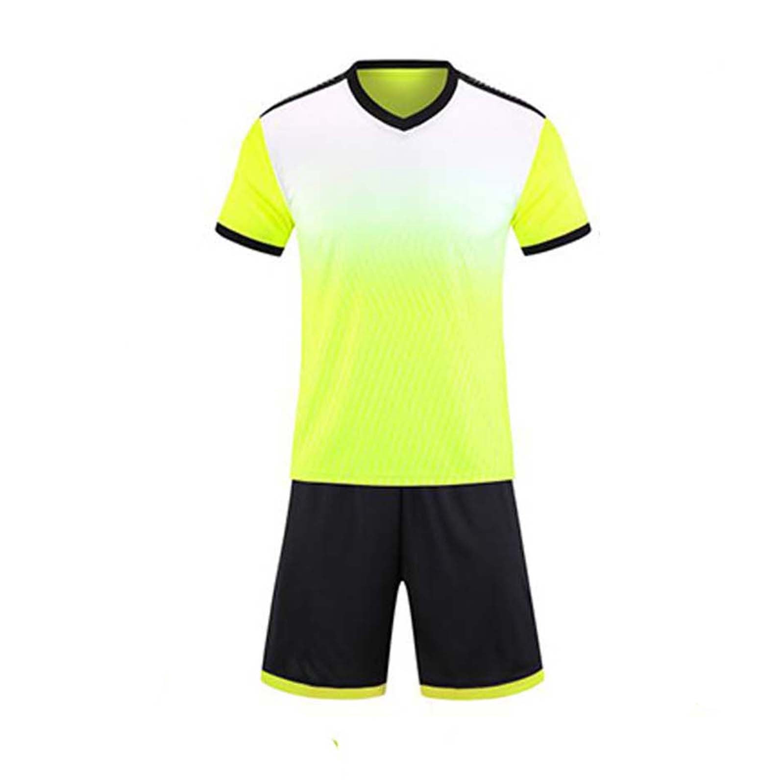 Active Boys Short Sets - 2 Piece Performance V Neck Short Sleeve T ...
