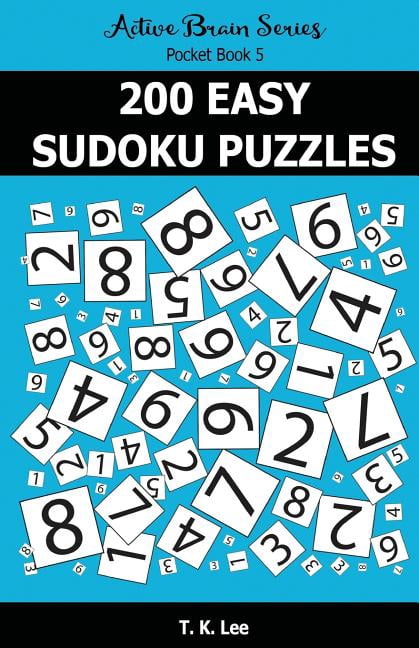 Active Brain Pocket Book: 200 Easy Sudoku Puzzles : Active Brain Series ...