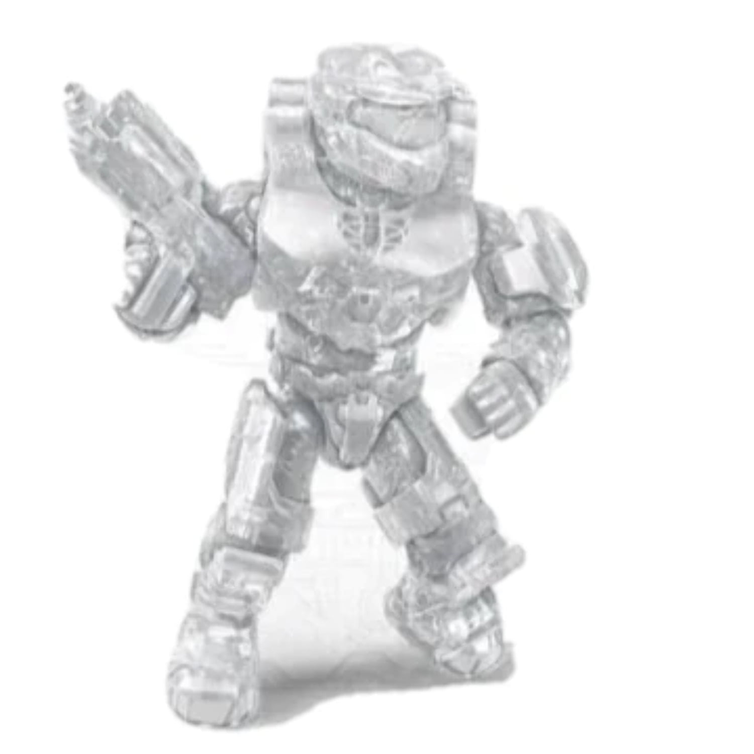 Active Camo Spartan - Mega Construx HALO Micro Figure, Universe (Series ...